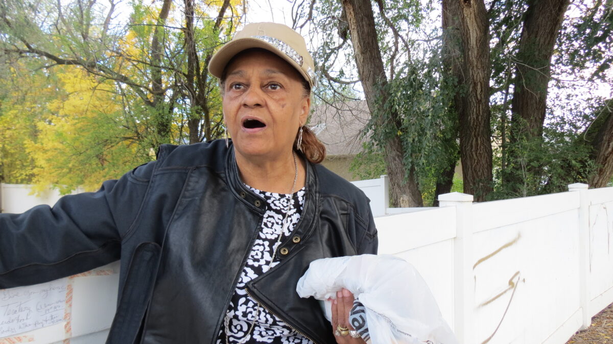 Woman fights taggers: ‘This is a neighborhood, not a territory’ | News ...